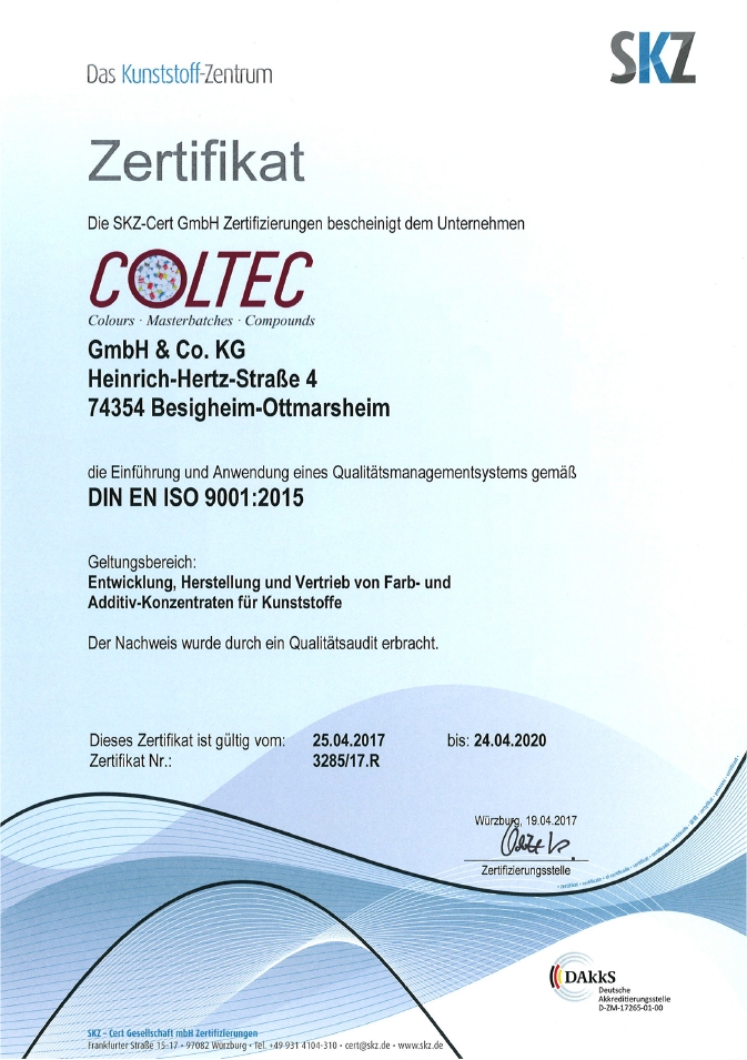 Unternehmen - Coltec GmbH